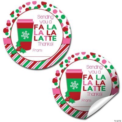 AmandaCreation Pink & Green Latte Gift Tag 40pc. | Oriental Trading