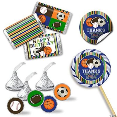 All Star Sports Sticker Bundle 429pc. by AmandaCreation | Oriental Trading