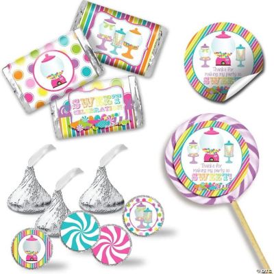 Candy Shop Sticker Bundle 429pc. by AmandaCreation | Oriental Trading