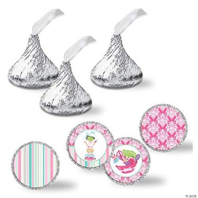 AmandaCreation Spa Pampering Kiss Stickers 324pcs. | Oriental Trading