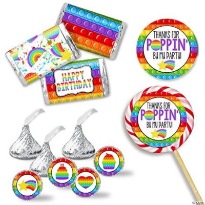 Popper Toy Sticker Bundle 429pc. by AmandaCreation | Oriental Trading