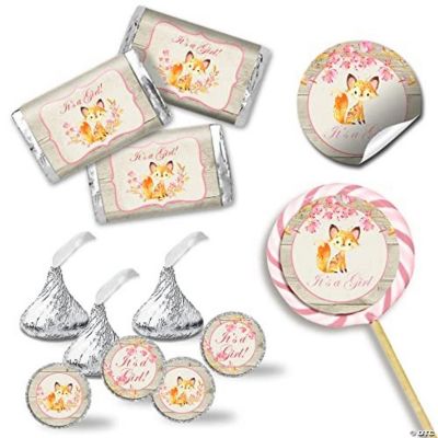 Woodland Fox Pink Sticker Bundle 429pc. by AmandaCreation | Oriental ...