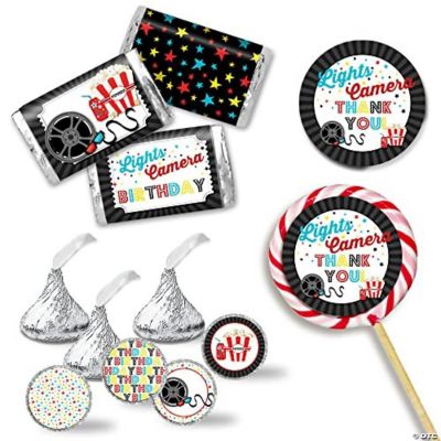 Movie Night Boy Sticker Bundle 429pc. by AmandaCreation | Oriental Trading