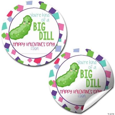 AmandaCreation You're A Big Deal Pickle Envelope Seals 40pc. | Oriental ...