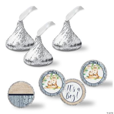 AmandaCreation Boy Guess Whooo Owl Kiss Stickers 324pc. | Oriental Trading