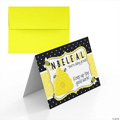 AmandaCreation Unbelievable Good Work Greeting Card 2pc. | Oriental Trading