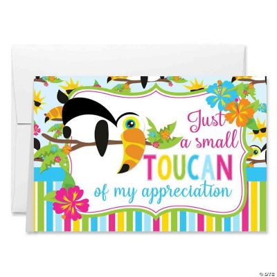 AmandaCreation Token Of My Appreciation Greeting Card 2pc. | Oriental ...