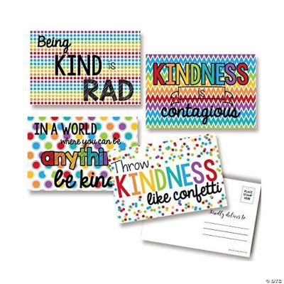 AmandaCreation Kindness Variety Postcards 20pcs | Oriental Trading