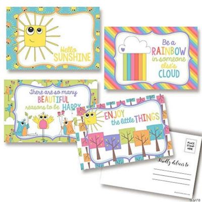 AmandaCreation Sunshine Postcards 20pc. | Oriental Trading