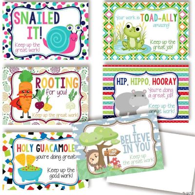 AmandaCreation Funny Puns Good Work Postcards for Teachers 30pc ...