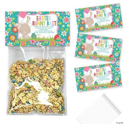 AmandaCreation Easter Bunny Bait Bag Toppers 40pc. BAG FILLER NOT ...