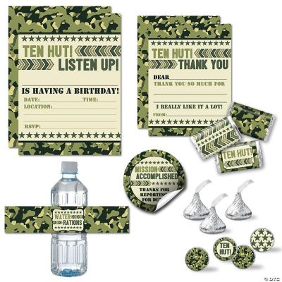 AmandaCreation Ten Hut Party Bundle 381pc. | Oriental Trading