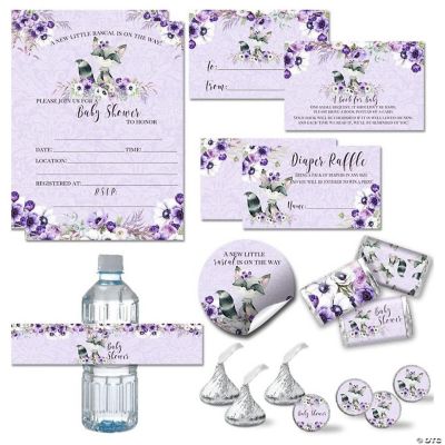 AmandaCreation Little Rascal Pink Party Bundle 381pc. | Oriental Trading