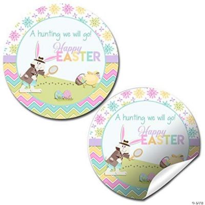 AmandaCreation Egg Hunt Detective Envelope Seals 40pc. | Oriental Trading