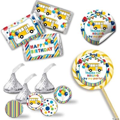 Wheels On The Bus Sticker Bundle 429pc. by AmandaCreation | Oriental ...