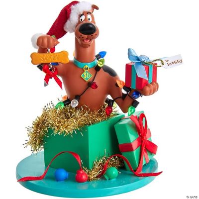 Kurt Adler Scooby-Doo Foam Mache in Present, Multicolored, 5 inches ...
