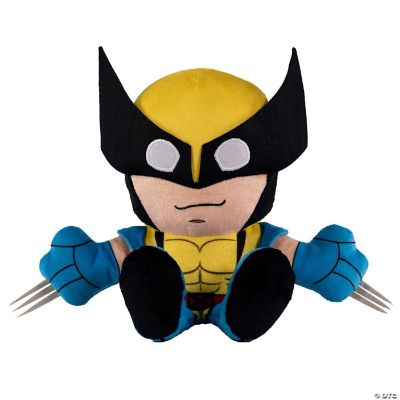 Bleacher Creatures Marvel Wolverine 8" Kuricha Sitting Plush - Soft ...