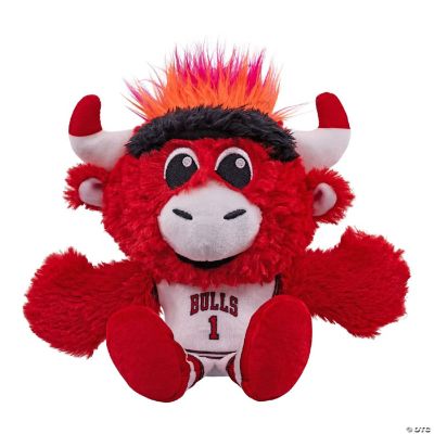 Bleacher Creatures Chicago Bulls Benny NBA Mascot 8" Kuricha Sitting ...