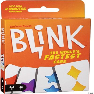Mattel Blink Card Game The World’s Fastest Game | Oriental Trading
