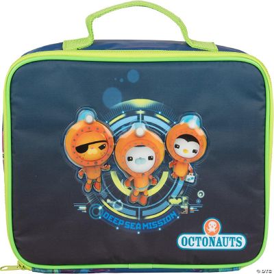 Octonauts Insulated Lunch Sleeve - Reusable School Lunch Box for Kids ...