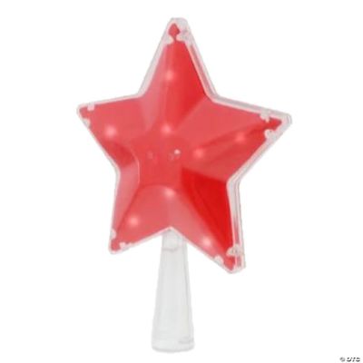 Tree Nest Christmas Tree Topper Glittered 3D Star Tree Topper Built in ...