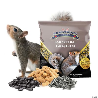 Armstrong Wild Animal Food Royal Jubilee Rascal Seed Mix For Squirrels ...