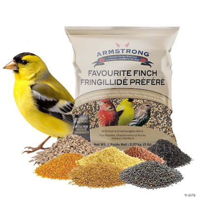 Armstrong Wild Bird Food Favourite Finch Bird Seed Blend For Finches ...