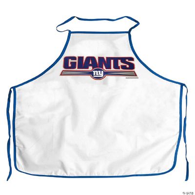 NFL Football New York Giants Sports Fan BBQ Grilling Apron White/Royal Trim
