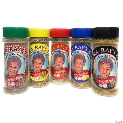 Mama Ray's Kitchen- 5 Variety Pack, Original, Steak, Poultry, Italian ...