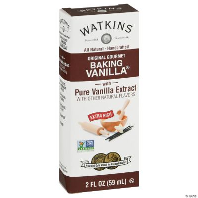 Watkins Vanilla All Natural Baking 2 oz (Pack of 12) | Oriental Trading