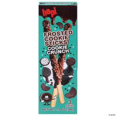 Hapi Cookie Frosted Sticks Crunch 1.9 oz (Pack of 8) | Oriental Trading