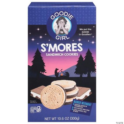 Goodie Girl - Smores Sandwich Cream 10.6 oz (Pack of 6) | Oriental Trading