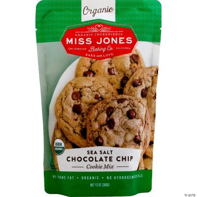 Miss Jones Baking Co Mix Cookie Chocolate Chip 13 oz (Pack of 6 ...