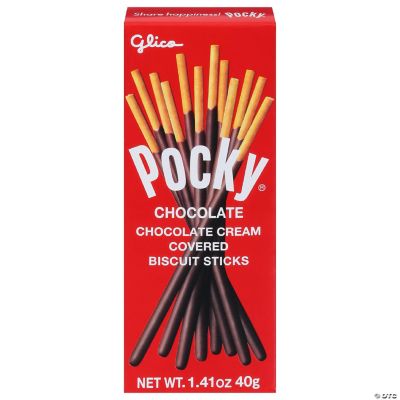 Glico Snack Pocky Chocolate 1.41 oz (Pack of 20)