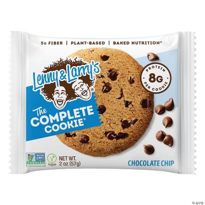 Lenny & Larrys Cookie Chocolate Chip 2 oz (Pack of 12) | Oriental Trading