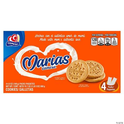 Gamesa Cookie Maria Box 19.7 oz (Pack Of 12) | Oriental Trading
