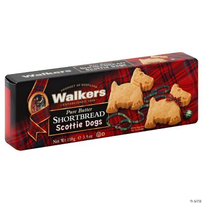 Walkers Shortbread Scotti Dog 3.9 oz (Pack of 12) | Oriental Trading