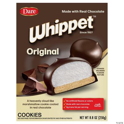 Dare Whippet Pure Chocolate - Original 8.8 oz (Pack of 12) | Oriental ...