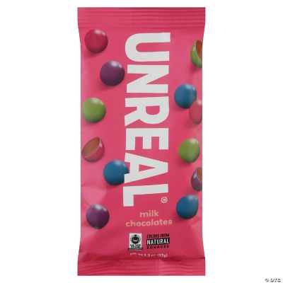 Unreal Chocolate Milk Gems 1.3 oz (Pack of 12) | Oriental Trading