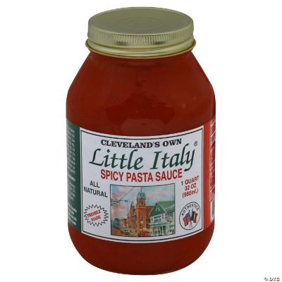 Little Italy Sauce Pasta Spicy 32 oz (Pack Of 12)