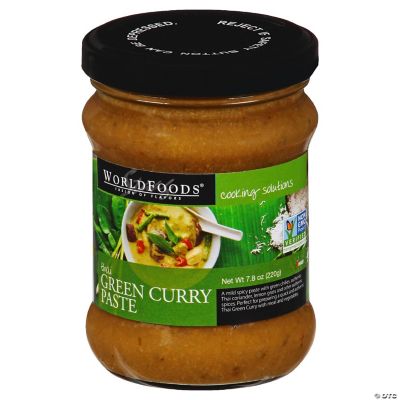 World Foods Paste Thai Green 7.8 oz (Pack of 6)