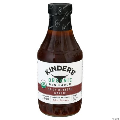 Kinders Sauce BBQ Spy Roasted Grl Or 20 Oz (Pack of 6)