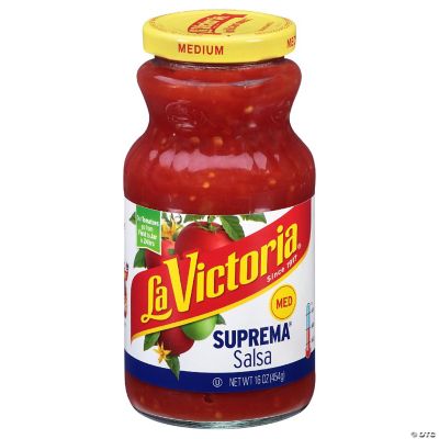 La Victoria Salsa Suprema Medium 16 oz (Pack of 12)