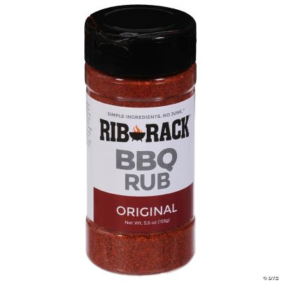Rib Rack Seasoning Rub Original 5.5 oz (Pack of 6)