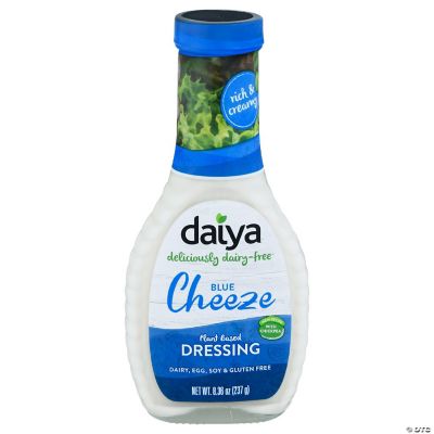 Daiya Dressing Dairy Free Blue Cheese 8.36 oz (Pack of 6) | Oriental ...