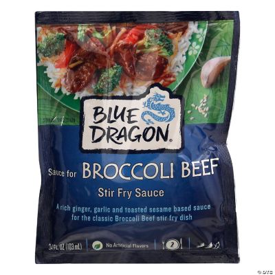 Blue Dragon Sauce Stir Fry Broccoli Bee 3.4 oz (Pack of 12) | Oriental ...