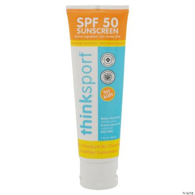 Think Sunscreen Kids SPF 50 3 Fl Oz (Pack of 3) | Oriental Trading