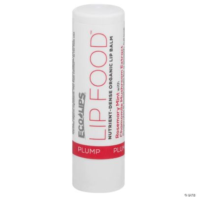 Eco Lips Lip Balm Lip Food Plump 0.15 Oz (Pack of 15)