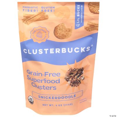 Lil Bucks Clusterbucks Snickerdoodle 6 oz (Pack Of 6) | Oriental Trading