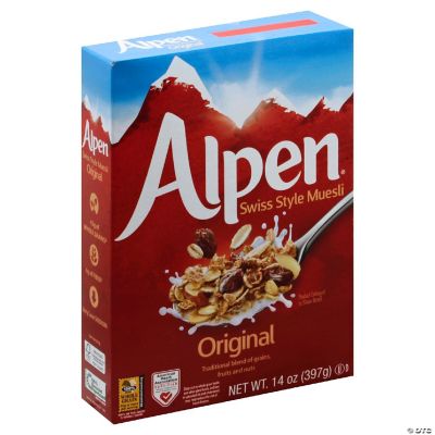 Alpen Original Muesli Cereal 14 oz (Pack of 12) | Oriental Trading